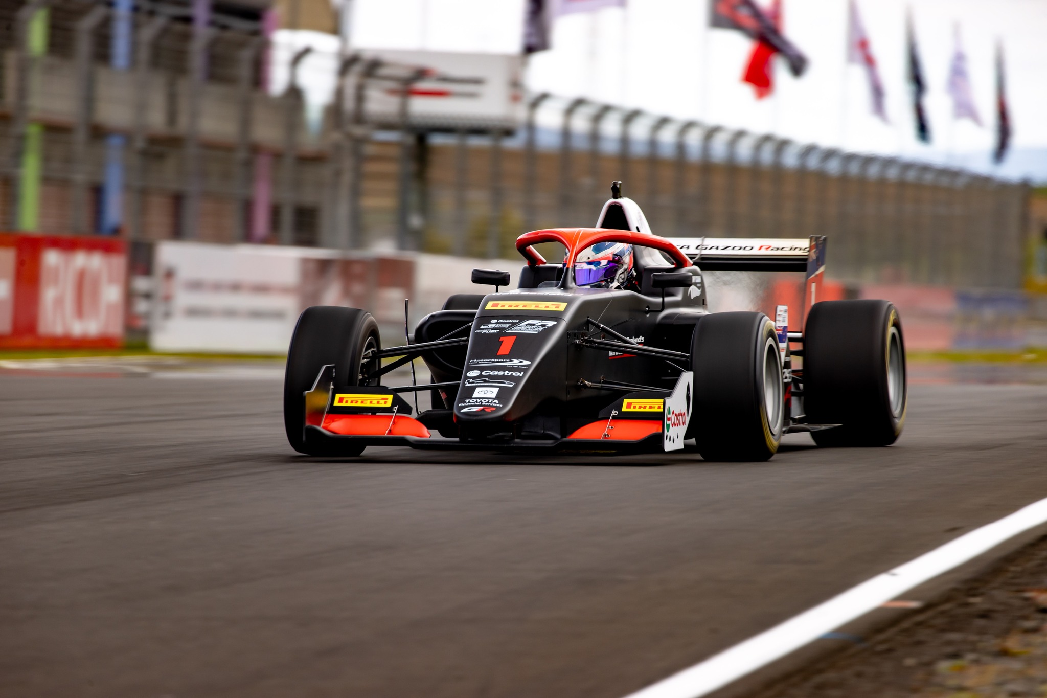 FIA British F4 Championship | 2024 BRITISH F4 DRIVER ZACK SCOULAR WINS ...