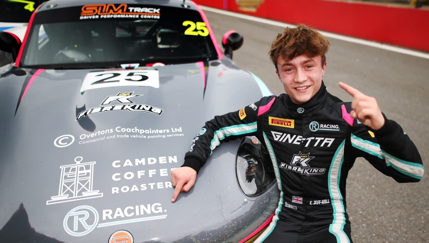 FIA British F4 Championship | 2025 announcement: Ethan Jeff-Hall signs ...