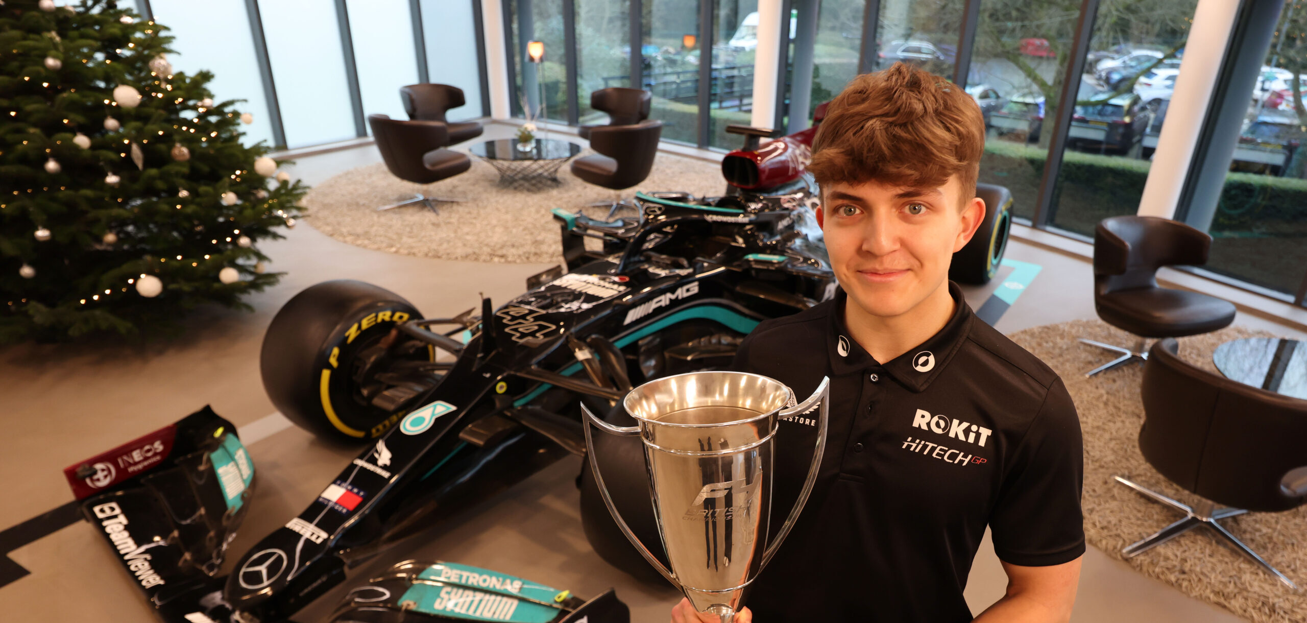 FIA British F4 Championship | Deagen Fairclough revels in Mercedes-AMG ...