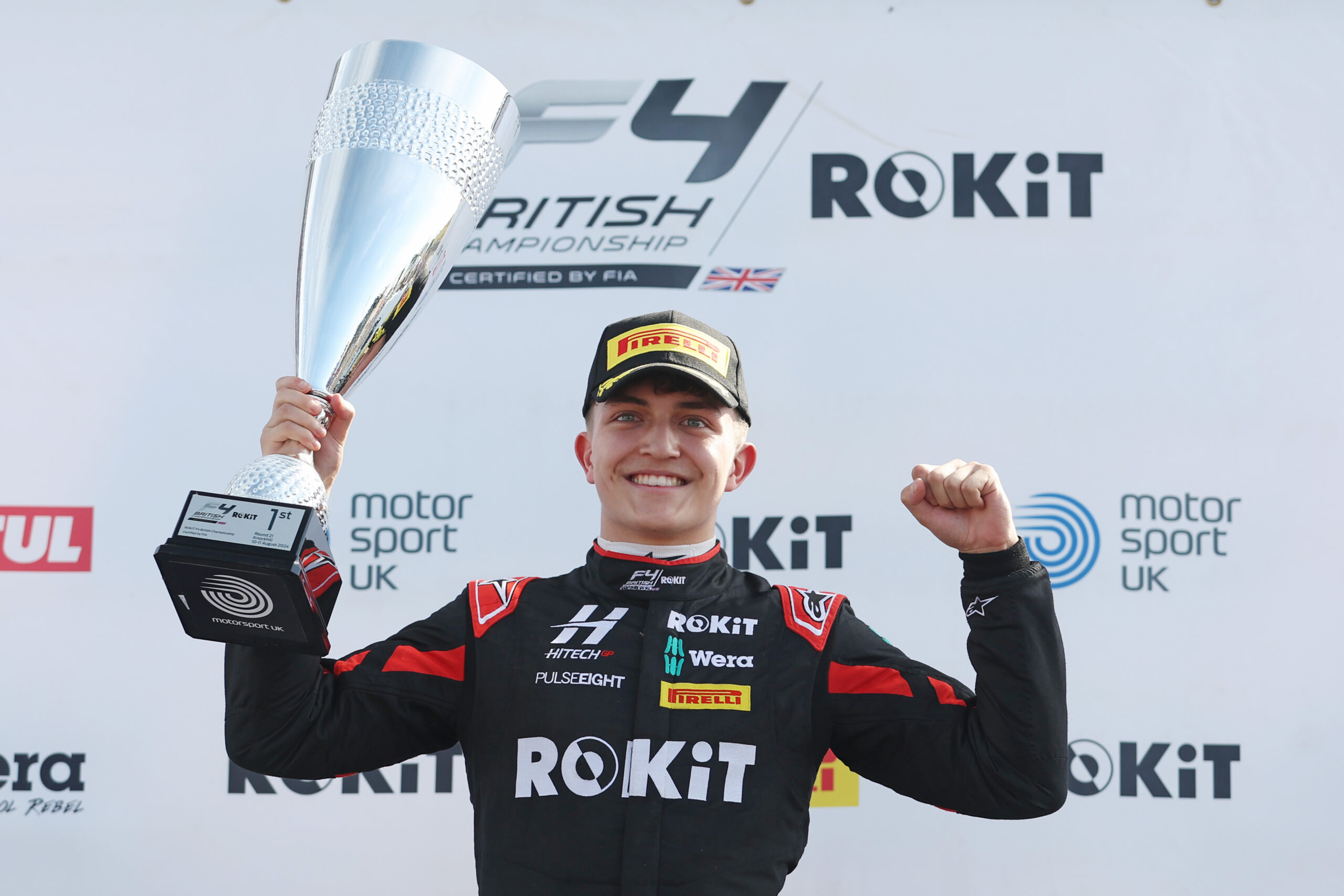 FIA British F4 Championship | 2024 champion Deagen Fairclough is named ...