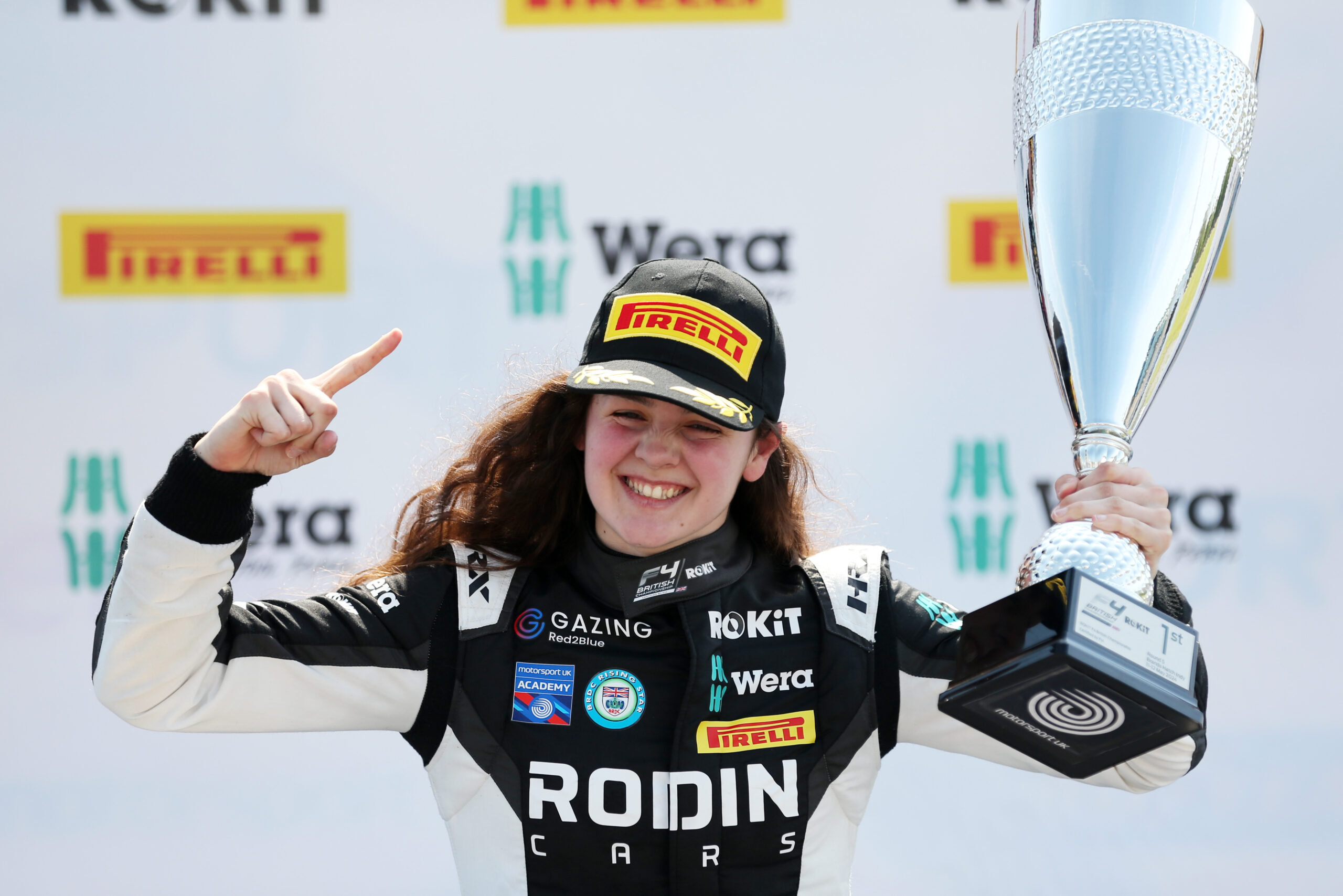 FIA British F4 Championship | British F4 driver Abbi Pulling wins F1 ...
