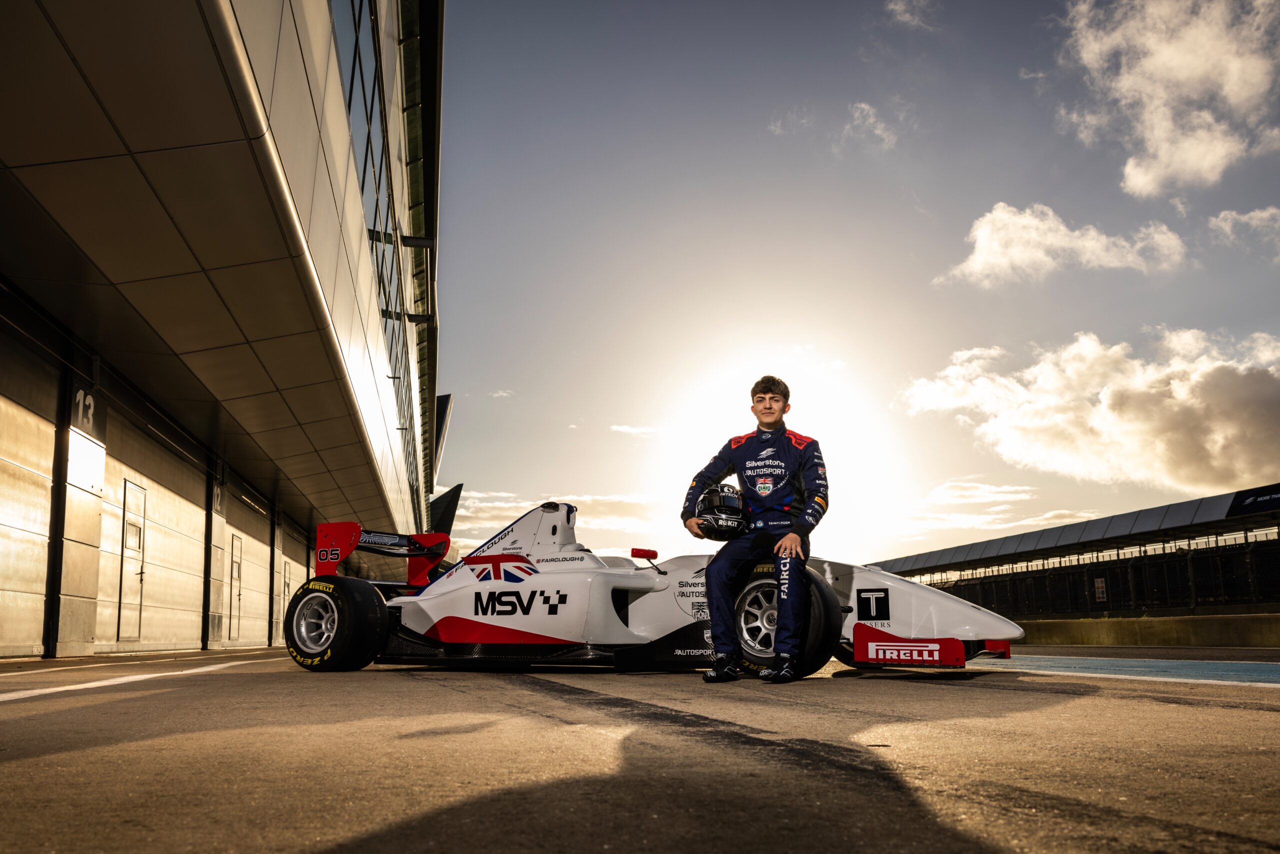 FIA British F4 Championship | Deagen Fairclough wins 2024 Silverstone ...