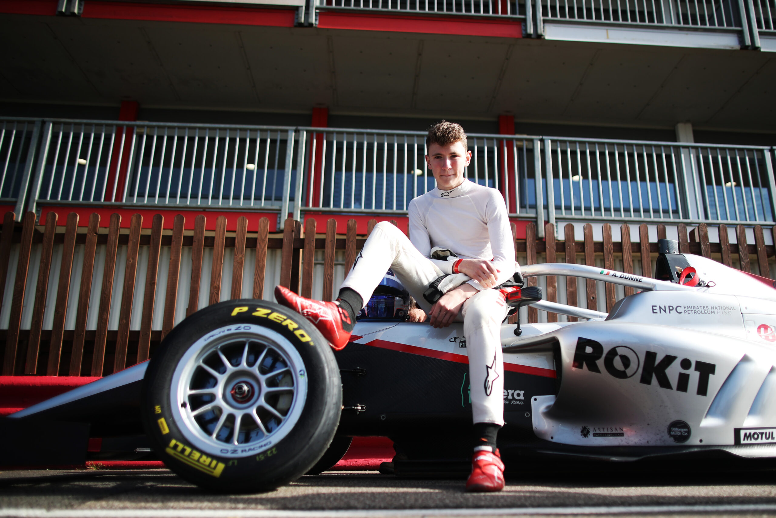 FIA British F4 Championship | 2022 British F4 champion Alex Dunne moves ...