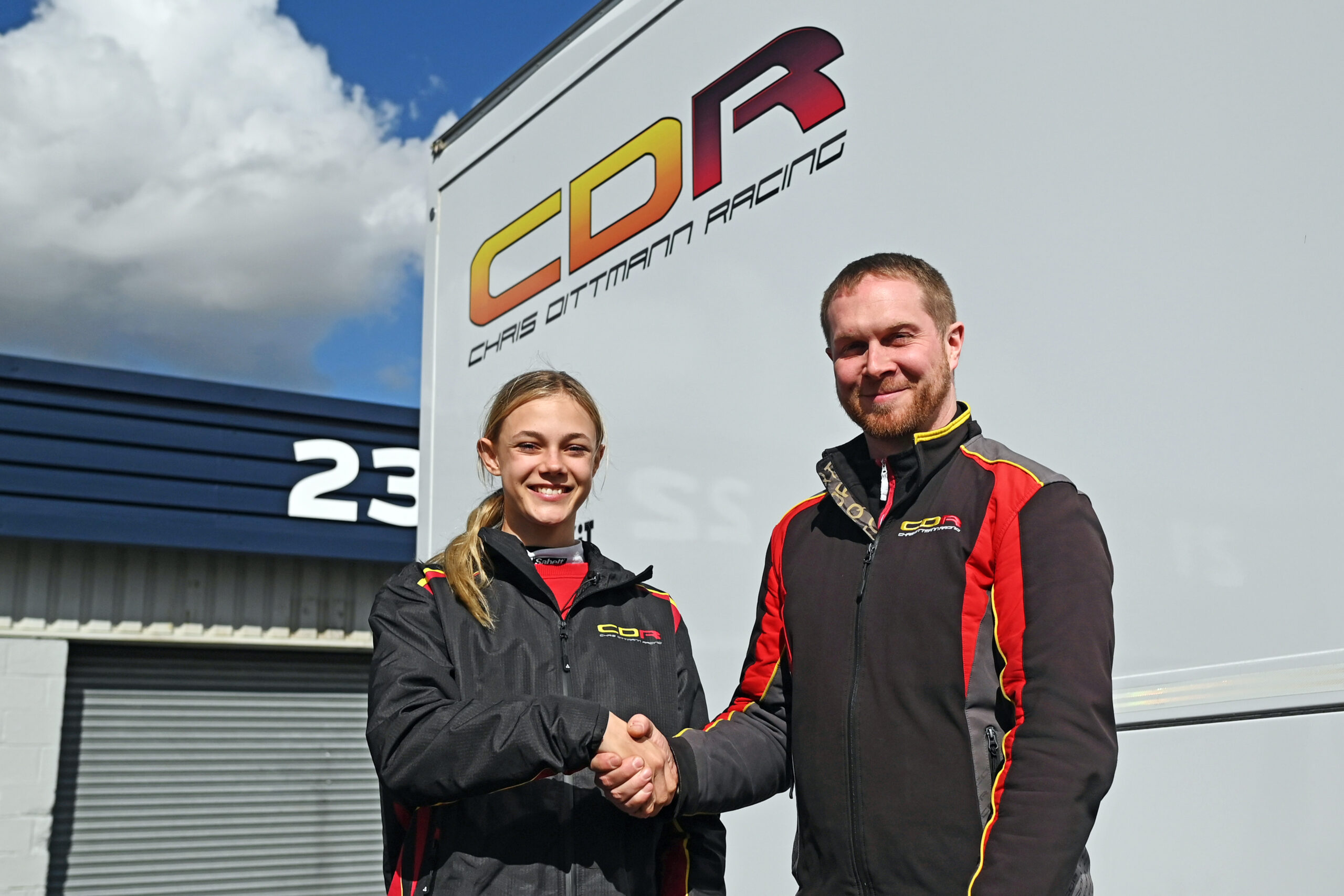 FIA British F4 Championship | 2025 Announcement: Alba Larsen joins ...