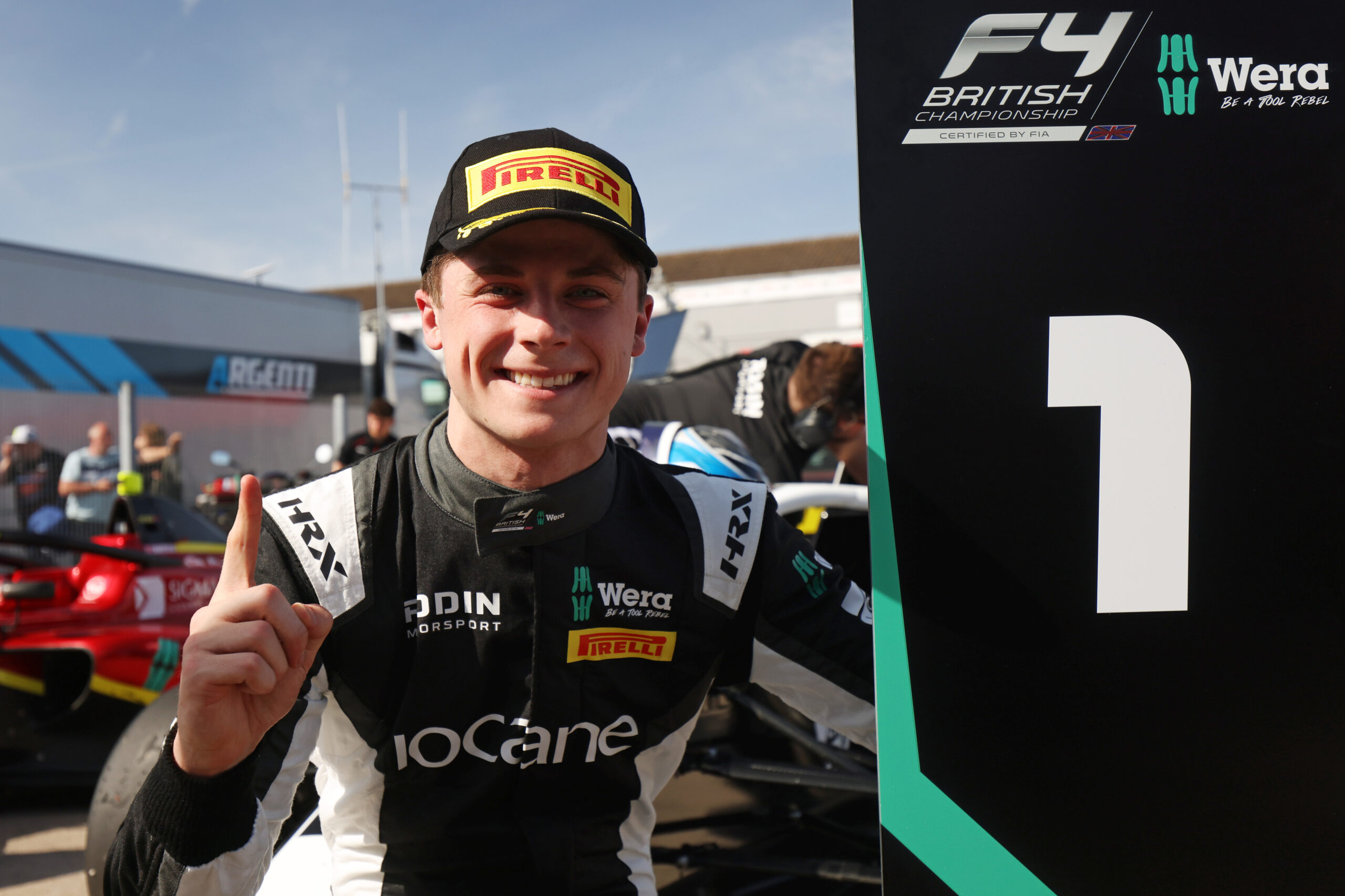 FIA British F4 Championship | Final wins of the weekend go to Chase ...