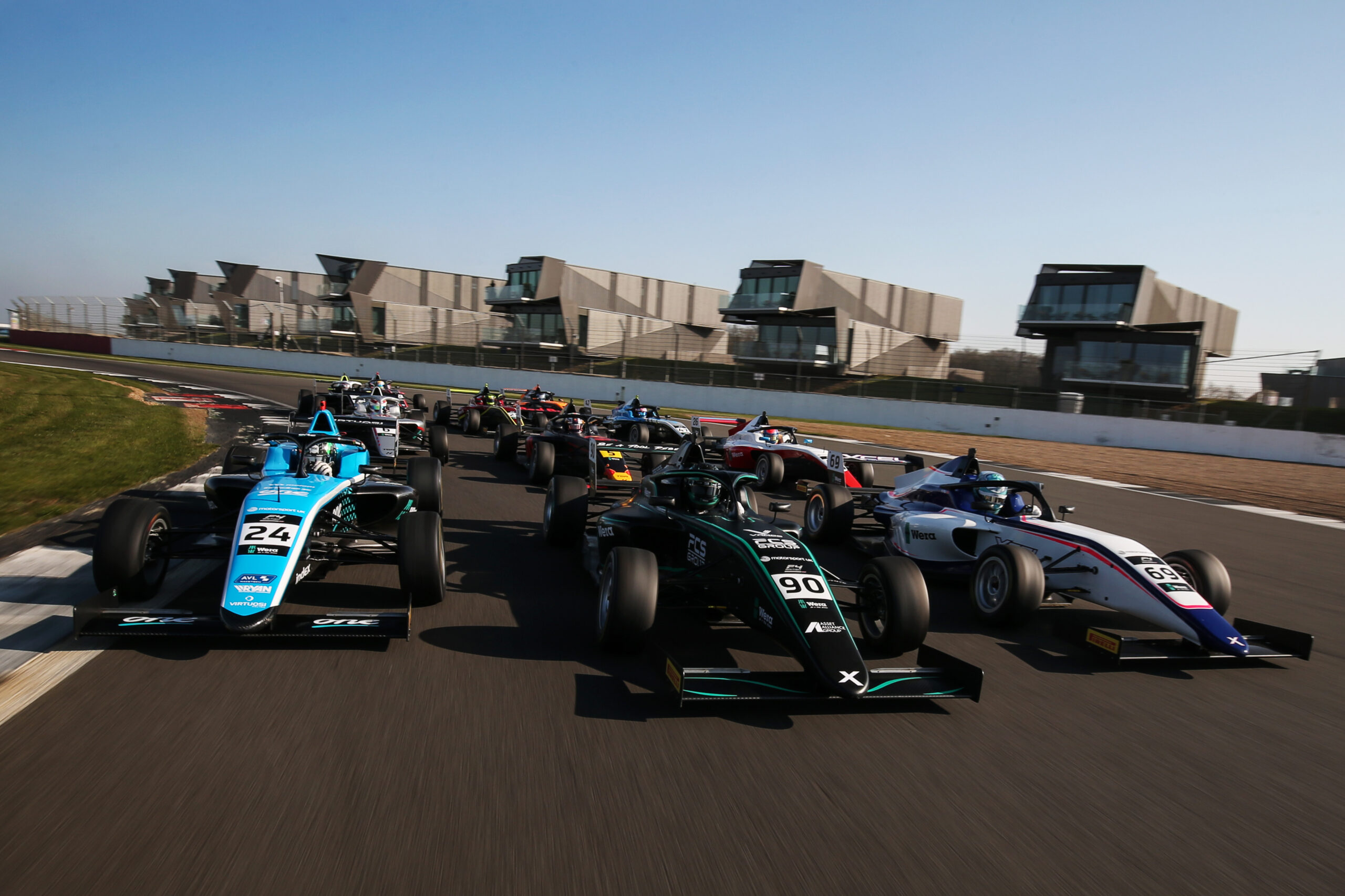 FIA British F4 Championship | Preview: Wera Tools British F4 races into ...