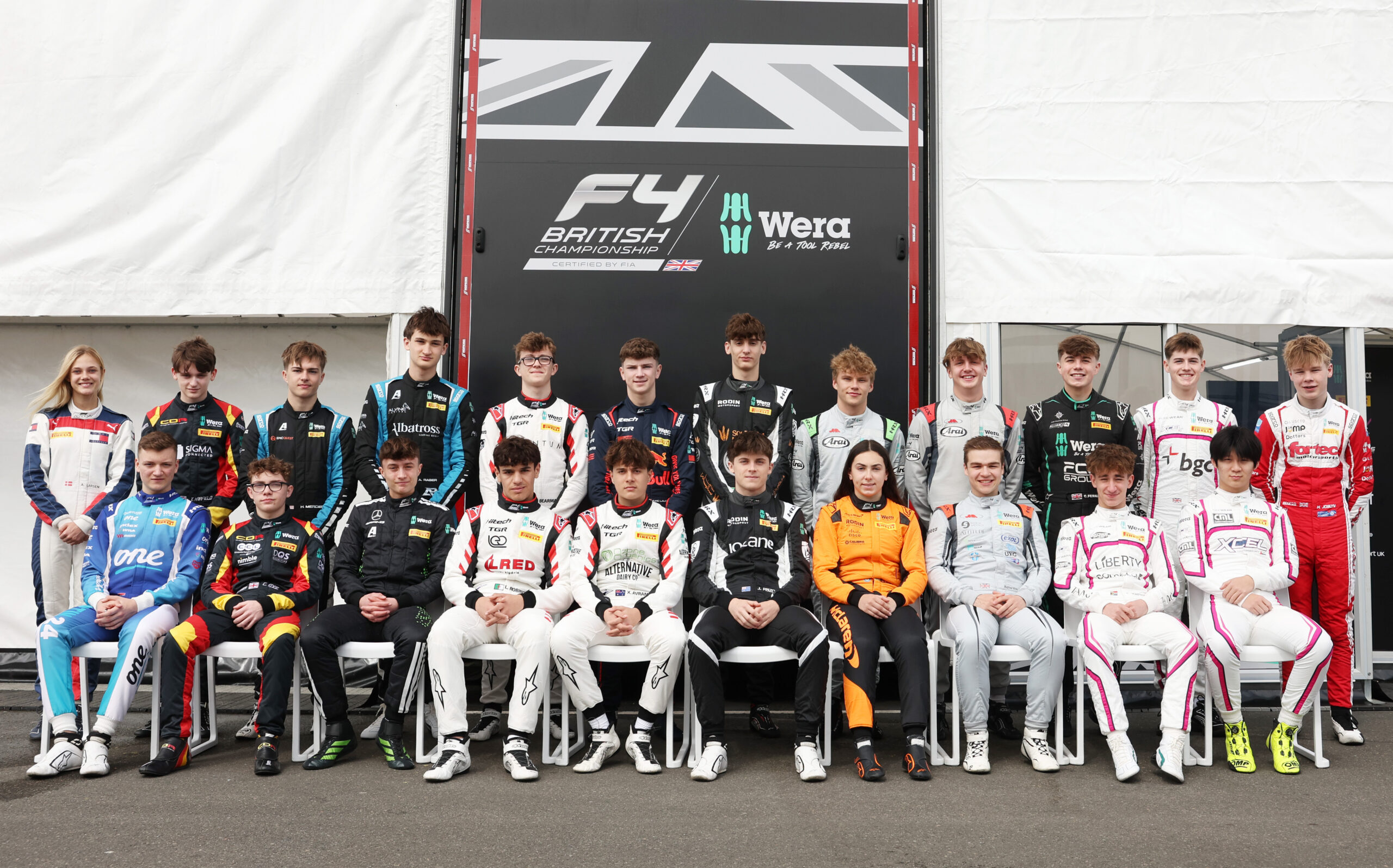 FIA British F4 Championship | 2025 Teams & Drivers