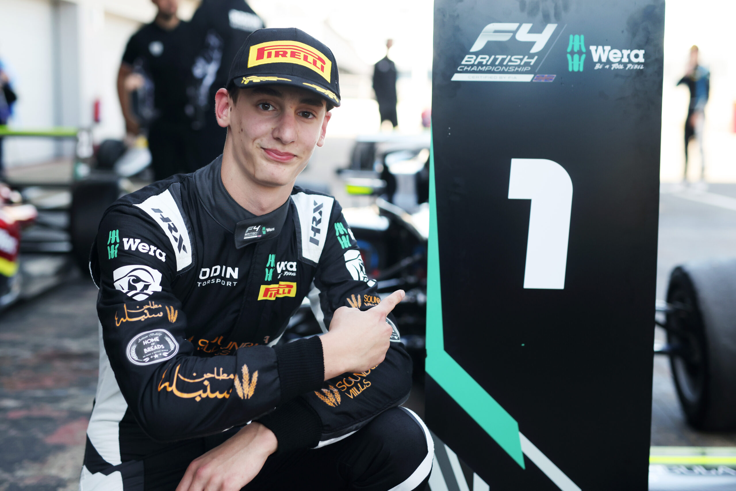 FIA British F4 Championship | Adam Al Azhari and James Piszcyk Star on ...