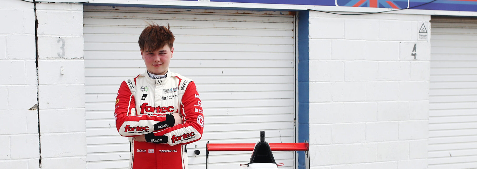 FIA British F4 Championship | 2025 Announcement: Thomas Ingram Hill ...