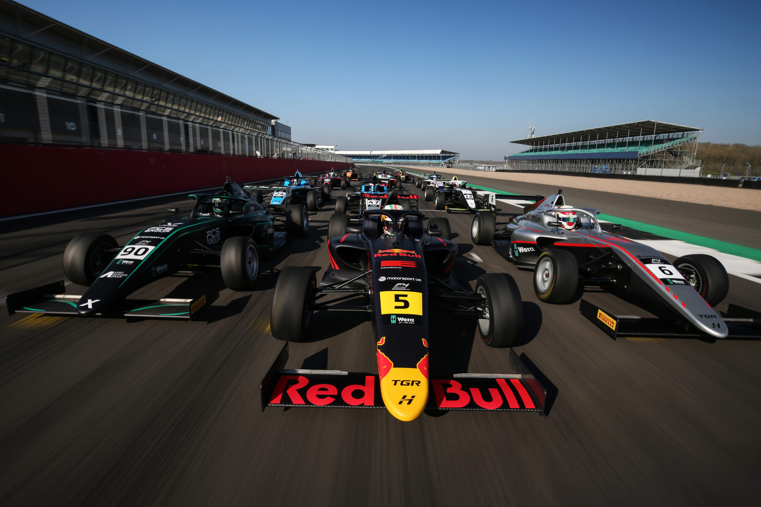 FIA British F4 Championship | Standings