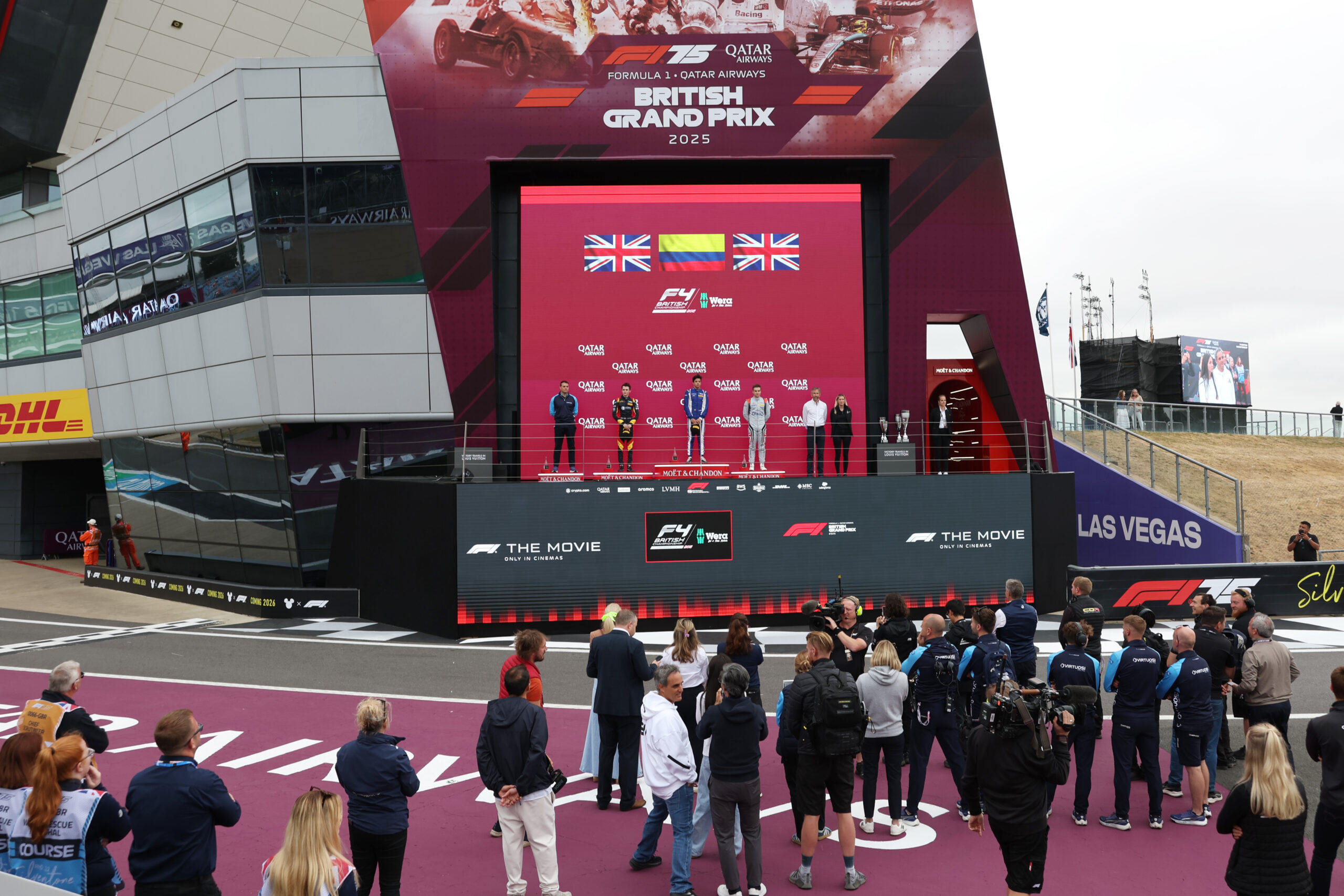 FIA British F4 Championship | Salim Hanna doubles up in British F4 ...