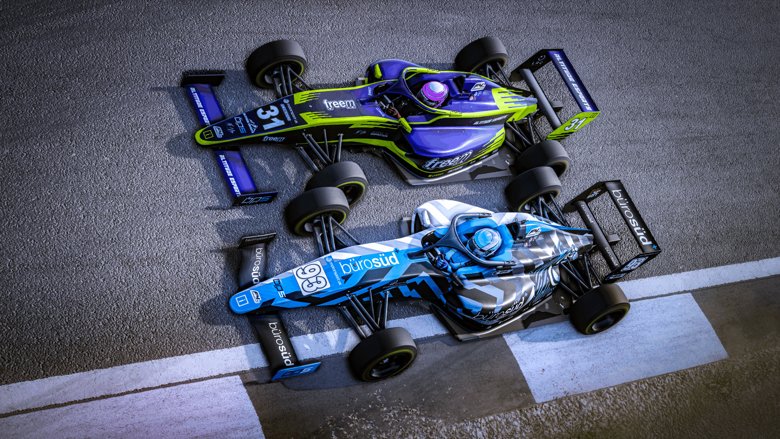 FIA British F4 Championship | 2025 BRITISH F4 ESPORTS CHAMPIONSHIP GRID ...