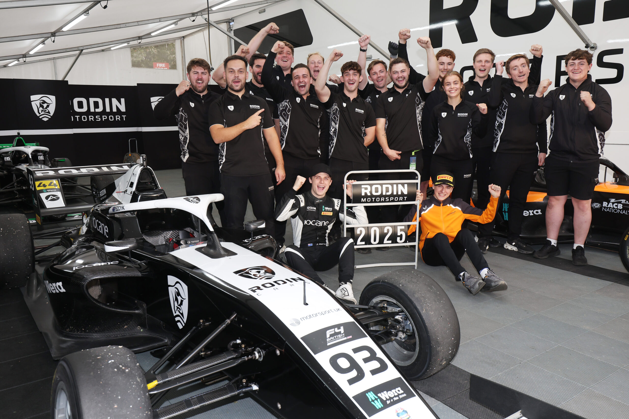 FIA British F4 Championship | British F4 closes out 2025 season in ...