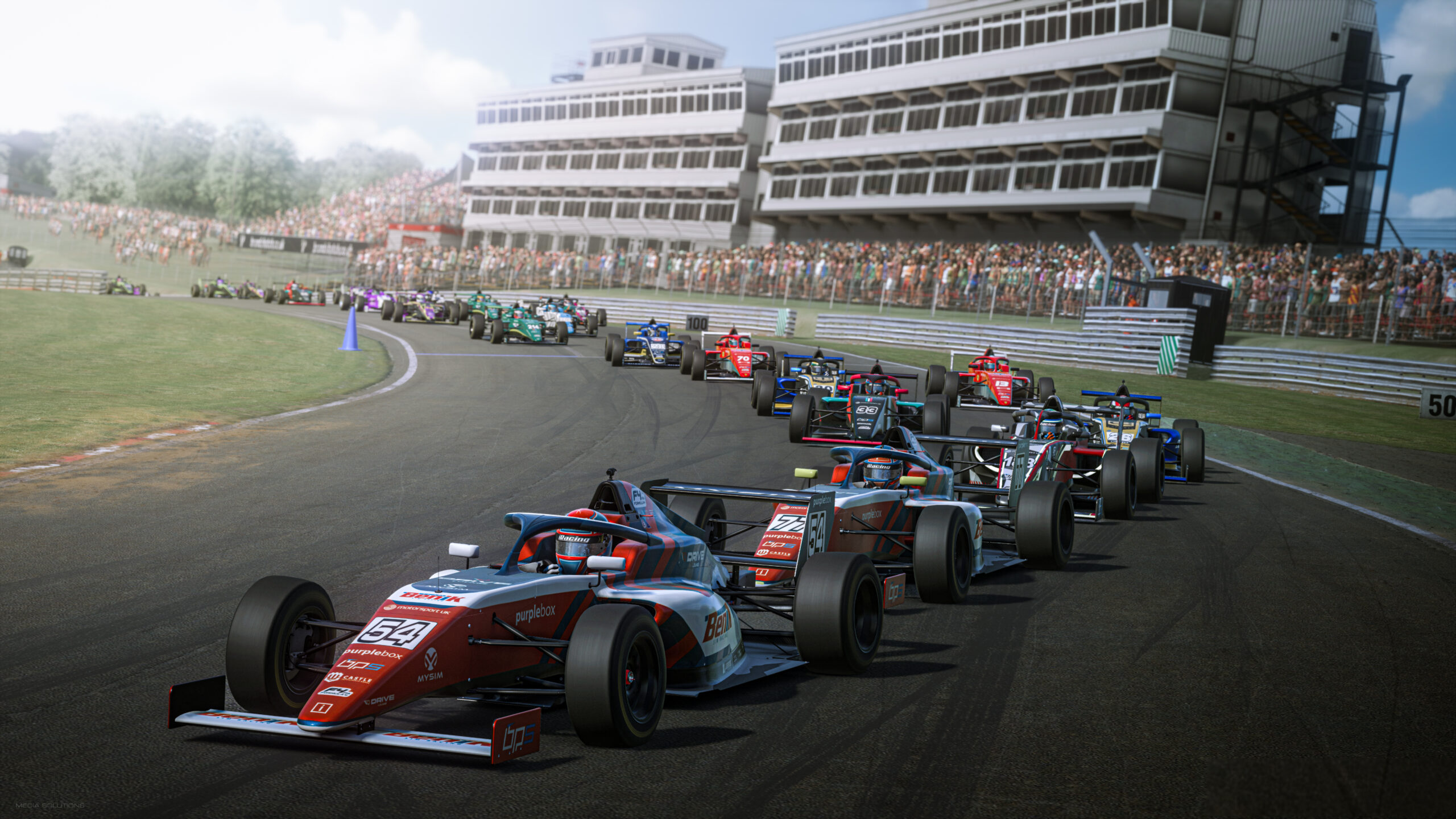 FIA British F4 Championship | 2025 BRITISH F4 ESPORTS CHAMPIONSHIP ...